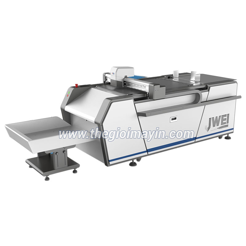 Máy cắt kỹ thuật số Jwei LST03-0806-RM | Máy Khắc Laser